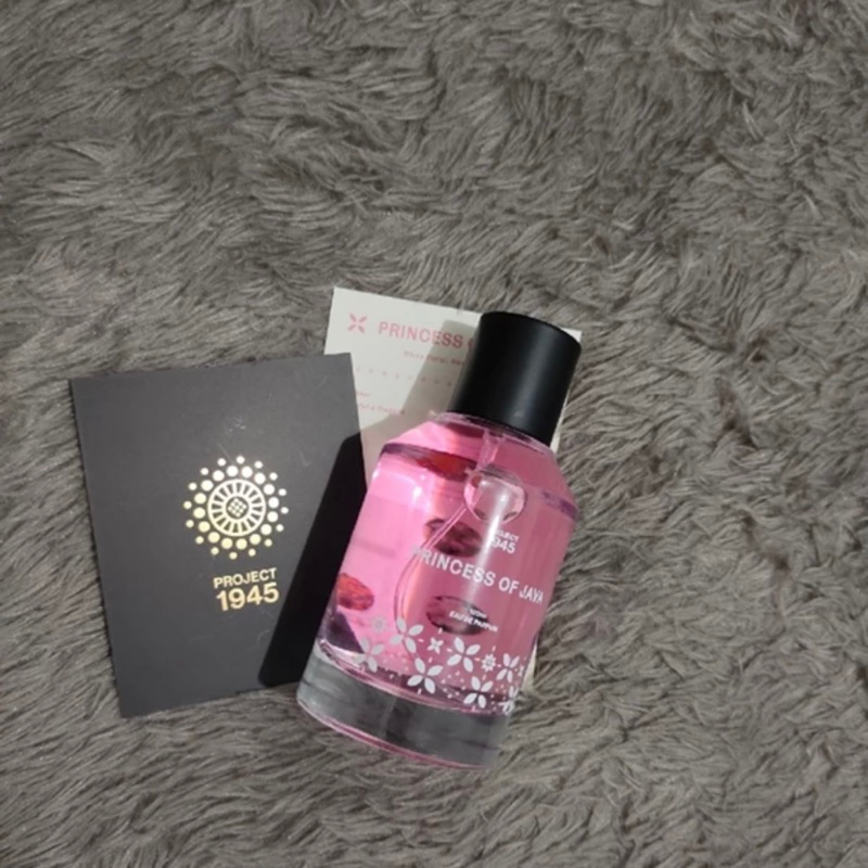 Jual project 1945 princess of java parfume preloved | Shopee Indonesia