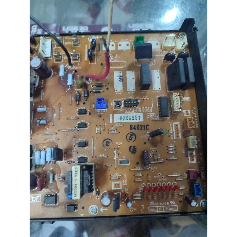 Jual PCB MODUL OUTDOOR AC SPLIT DAK 5 PK A746551 ORIGINAL | Shopee ...