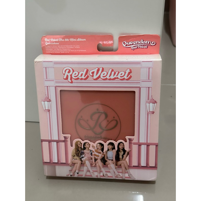 Jual RED VELVET QUEENDOM ALBUM (the 6th mini album) | Shopee Indonesia