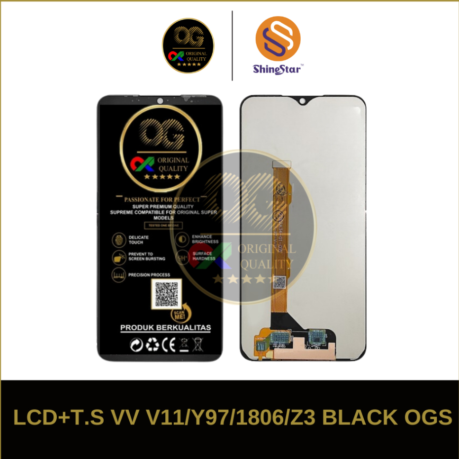 Jual LCD TS OG ORIGINAL SUPER VIVO V11 / Y97 / Z3 / Z3i BLACK QUALITY ...