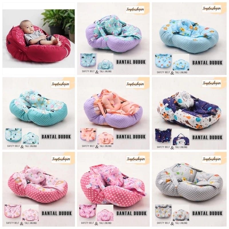 Jual [moon baby] Sofa bayi jumbo 3in1 multifungsi bisa duduk free tas ...