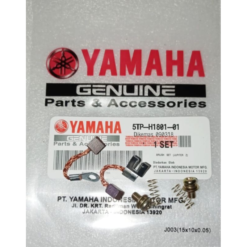 Jual Arang Stater - cool stater - Carbon Brush Mio - Fino - Soul ...