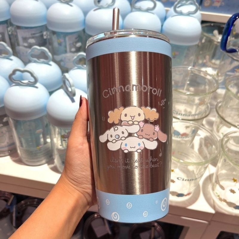 Jual Official BALI MINISO Botol Minum Sanrio Tumbler Stainless Sanrio ...