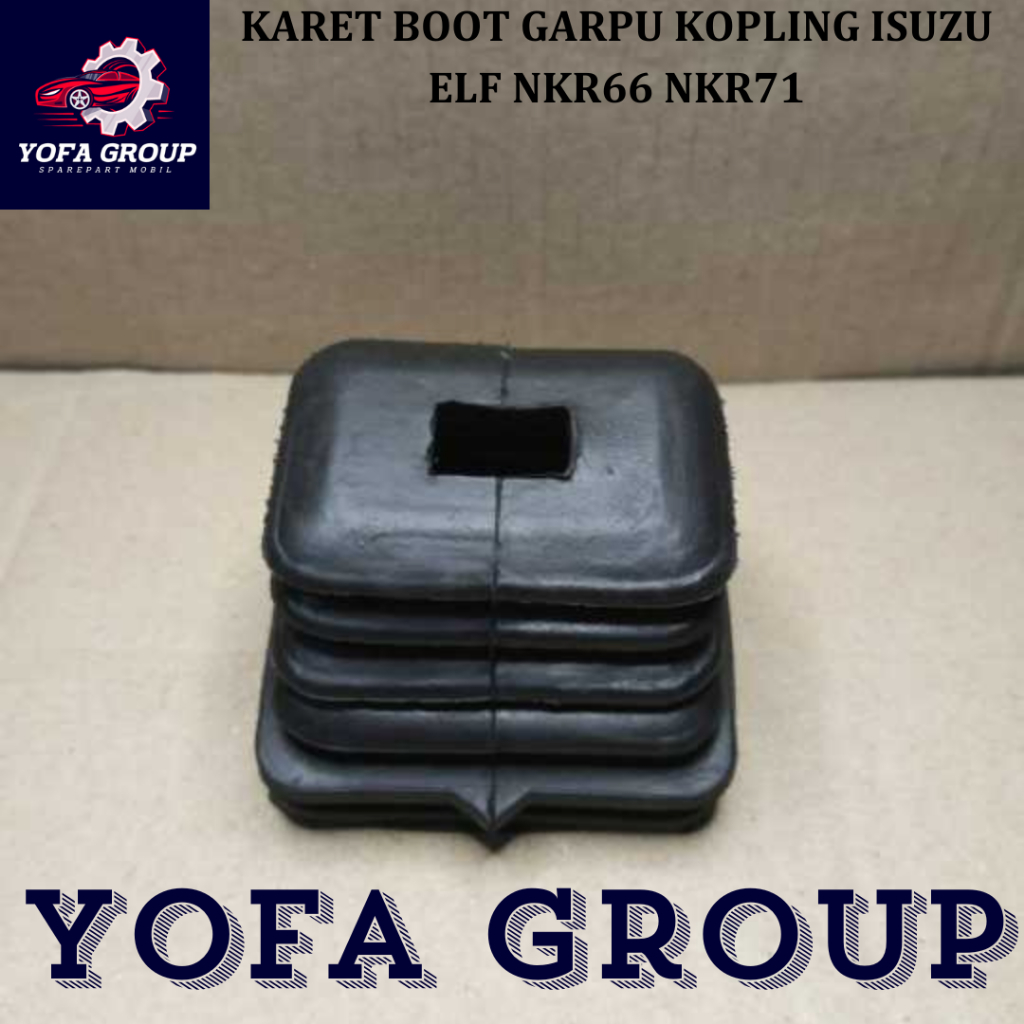 Jual SPAREPART MOBIL KARET BOOT GARPU KOPLING ISUZU ELF NKR66 NKR71 ...