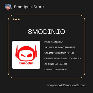 Jual Smodin Terlengkap & Harga Terbaru Juni 2024 | Shopee Indonesia