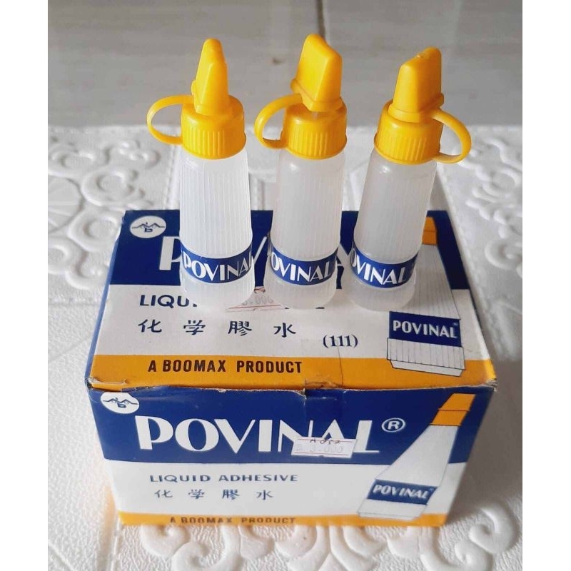 Jual Lem Povinal 111 / Lem Kertas Transparant Kecil | Shopee Indonesia