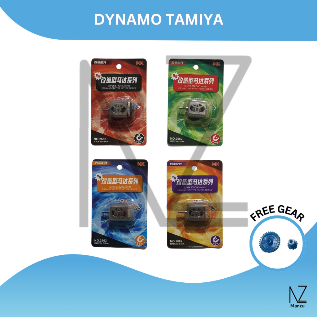 Jual Dynamo / Dinamo Tamiya MK | Shopee Indonesia