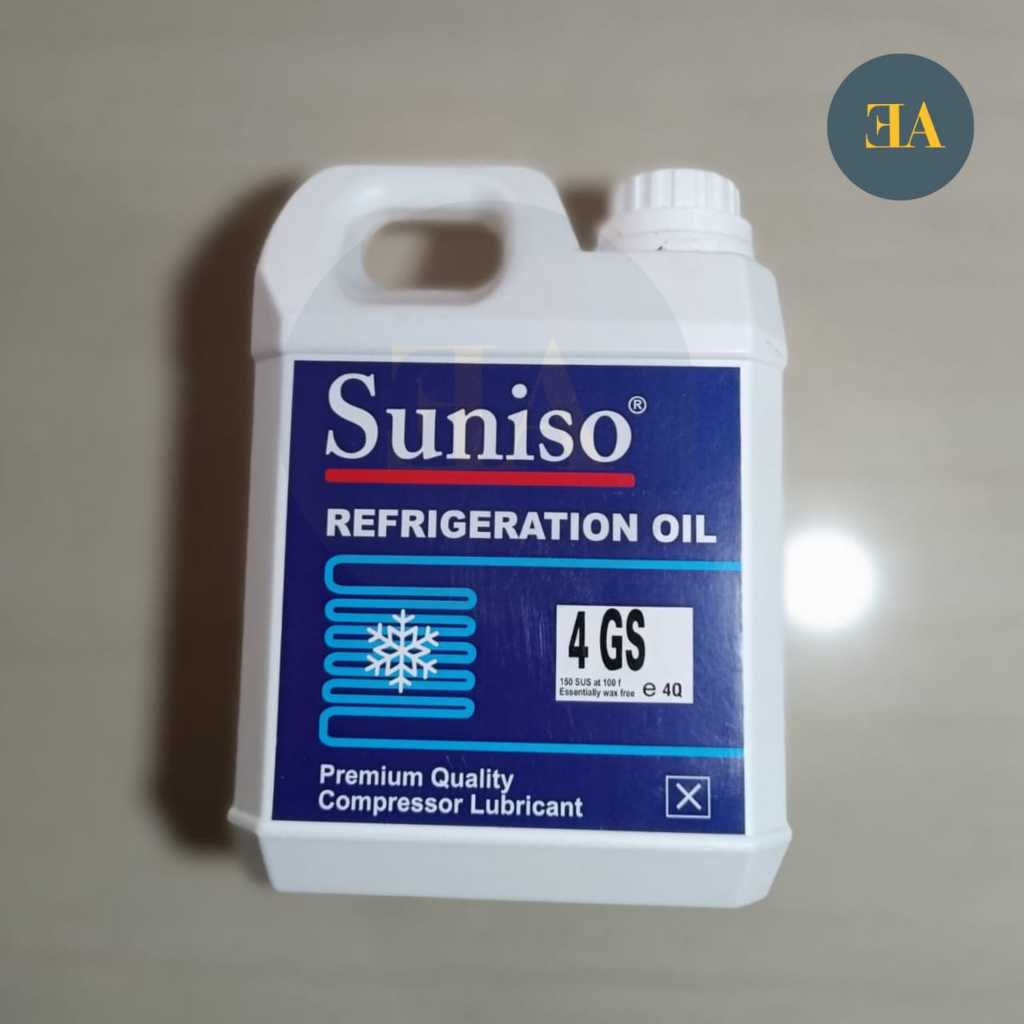 Jual Oli Suniso 4GS / Oli Compresor AC Suniso 4GS | Shopee Indonesia