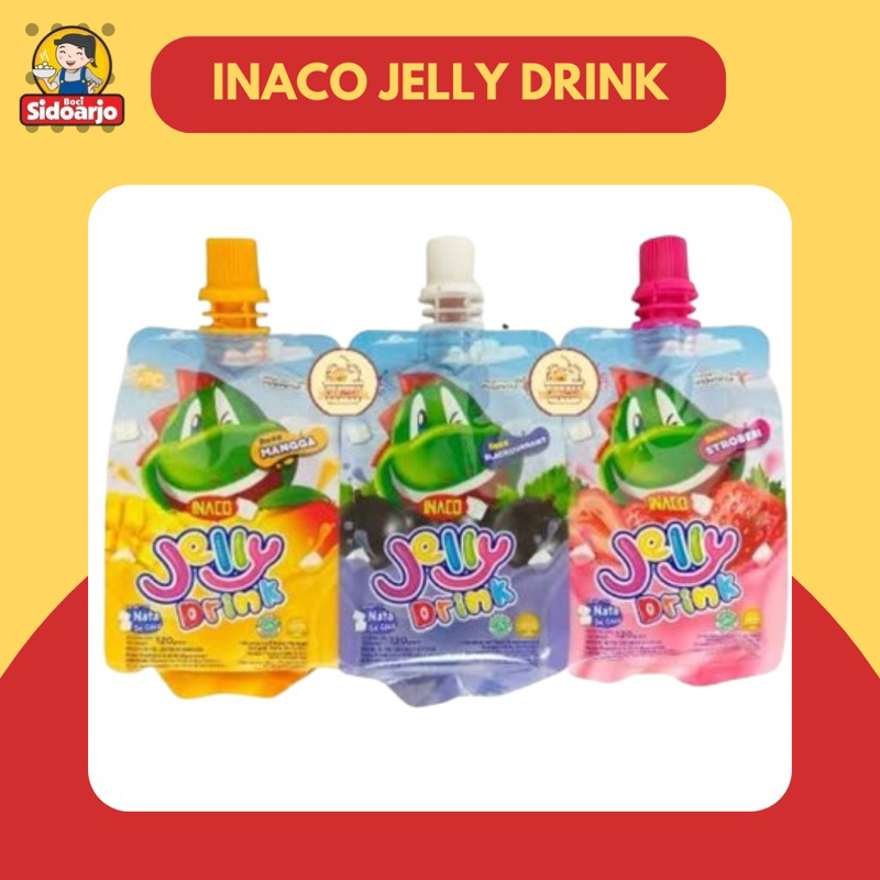 Jual INACO jelly drink 1pack isi 5 @120gr | Shopee Indonesia