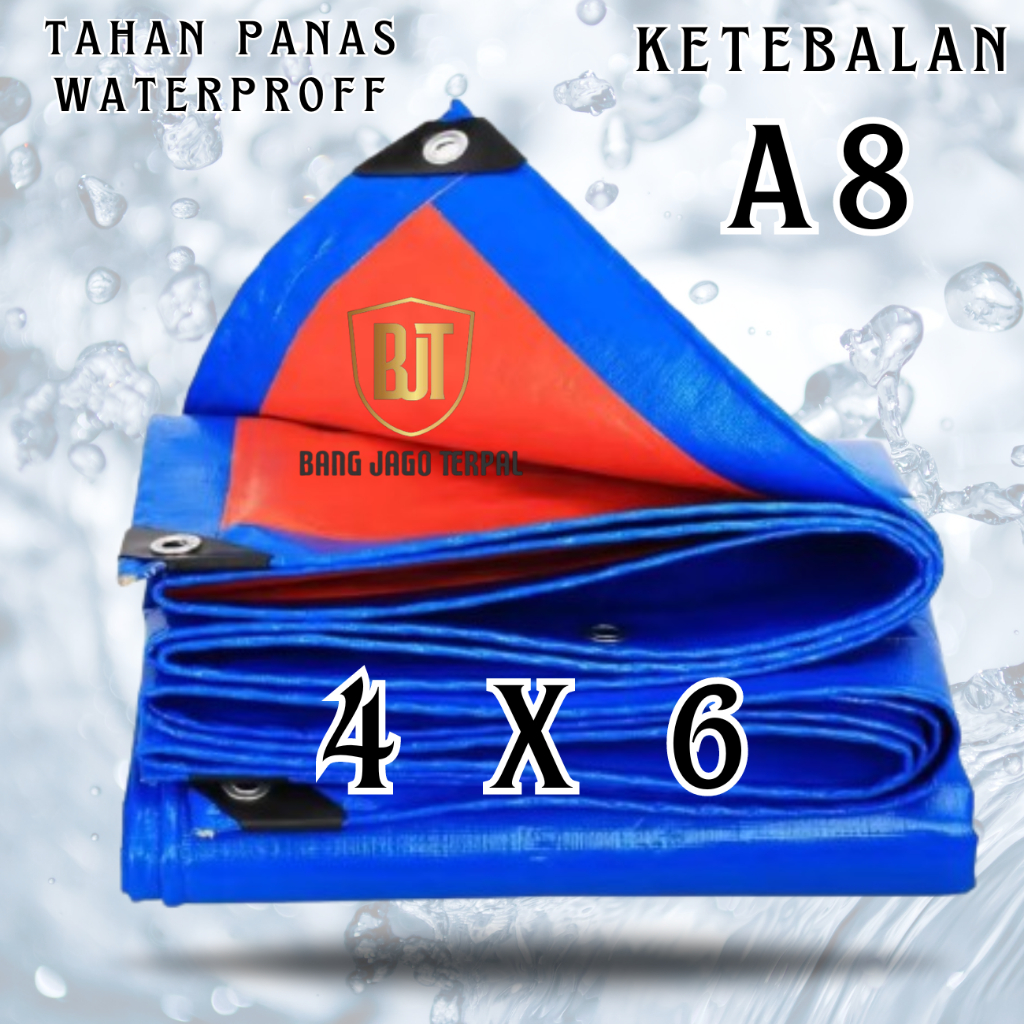 Jual Terpal Tenda Plastik A8 a5 a3 4x6 Korea Asli Tutup Mobil,lembaran ...