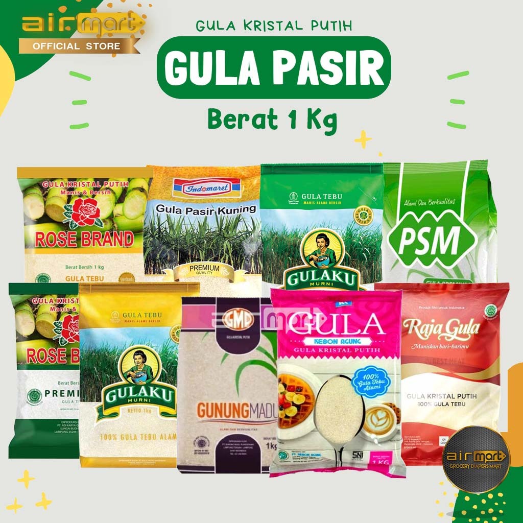 Jual Gula Pasir Kemasan Gulaku 1 kg | Shopee Indonesia
