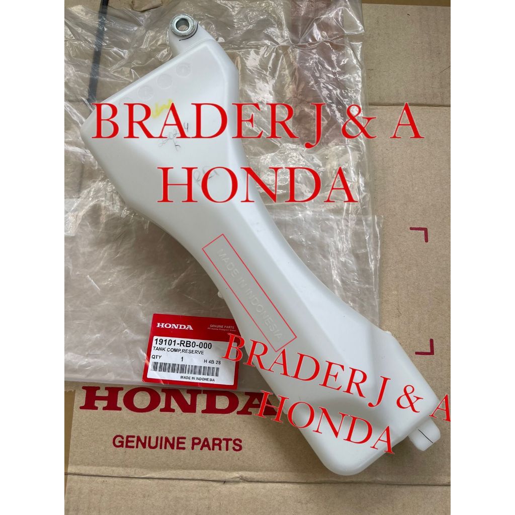 Jual BOTOL TABUNG CADANGAN AIR RADIATOR JAZZ GE8 CITY GM2 FREED GB3 CRZ ...