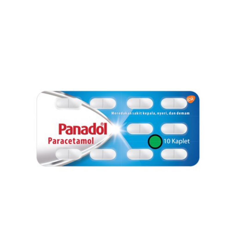 Jual Panadol / Panadol Biru / Obat sakit kepala / Obat Pusing / Obat ...
