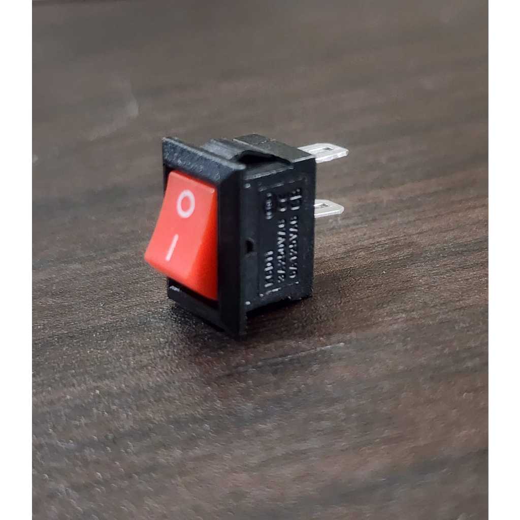 Jual Saklar Power On Off 2 pin Mini Super Rocker Switch Besar Kecil ...