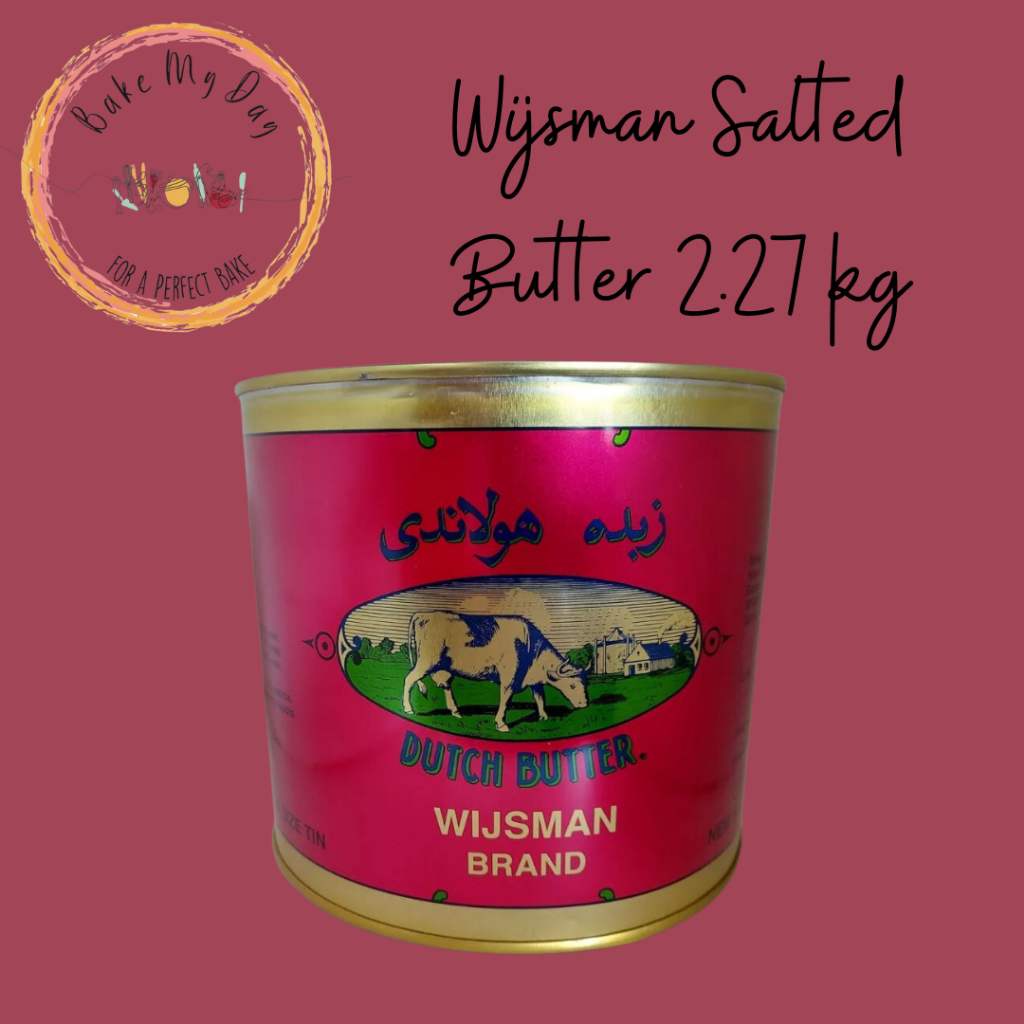 Jual Wijsman Salted Butter 2270 gr 2 kg | Shopee Indonesia