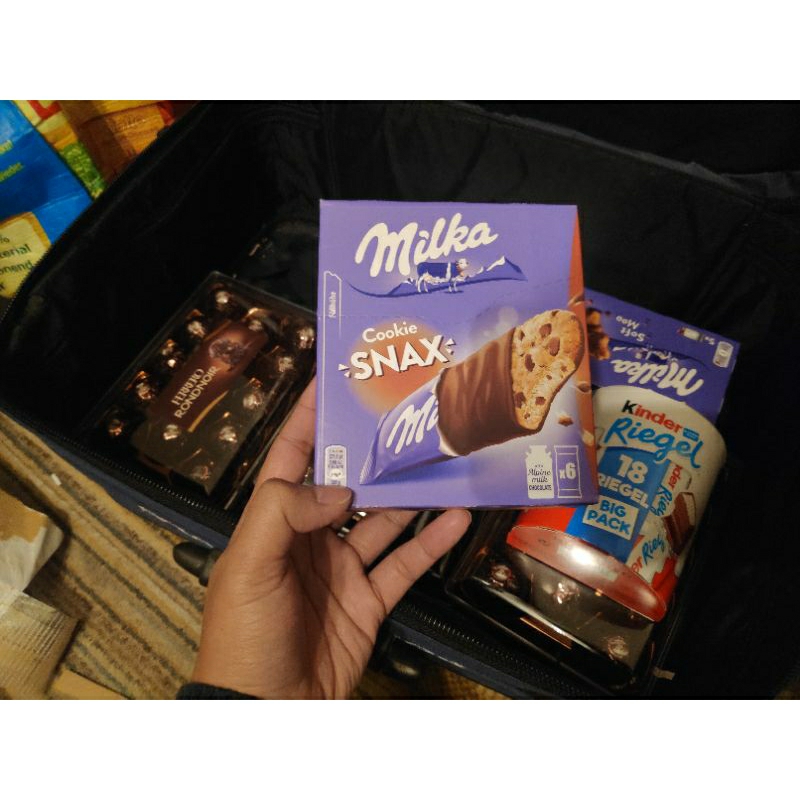 Jual Milka Cookie SNAX (REGULER VIA J&T EXPRESS/HEMAT VIA ANTERAJA ...