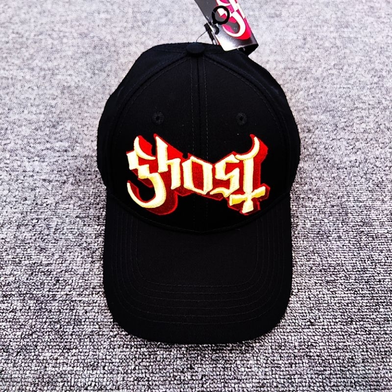 Jual BASEBAL CAPS GHOST - LOGO (OFFICIAL LICENSED) | Shopee Indonesia
