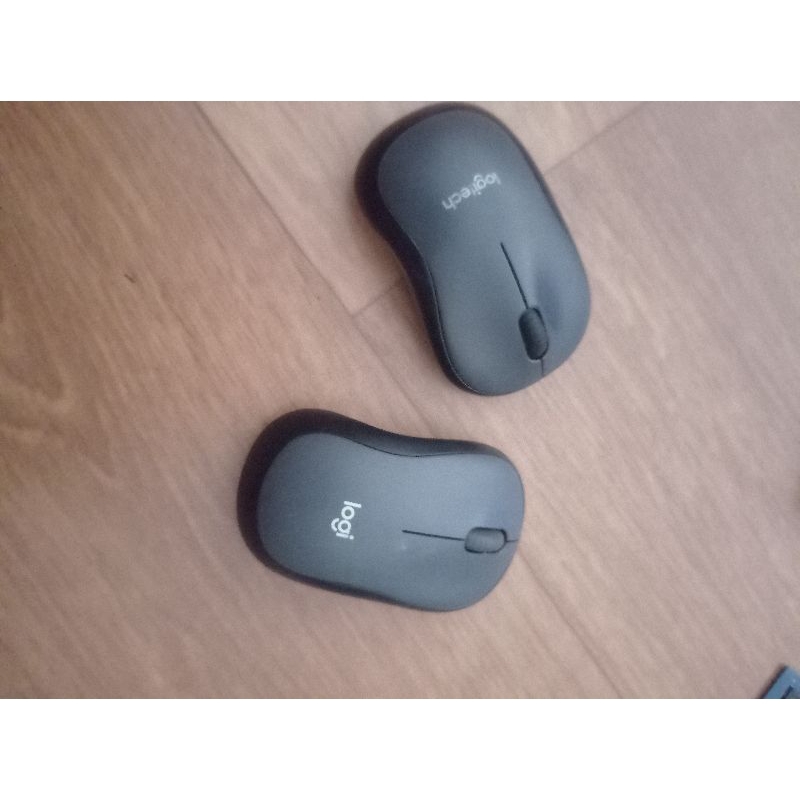 Jual Mouse wireless Logitech M221 silent klik, seken ori normal ex ...