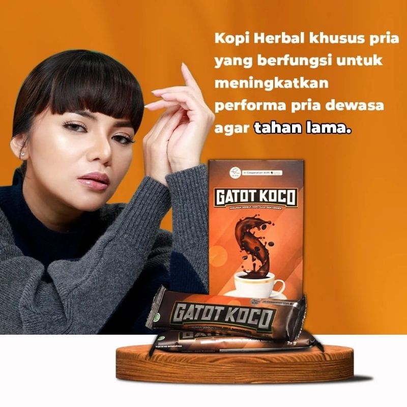 Jual Kopi Gatot koco original by Dr.Richard lee CV.Hensama sukses jaya,Palembang | Shopee Indonesia