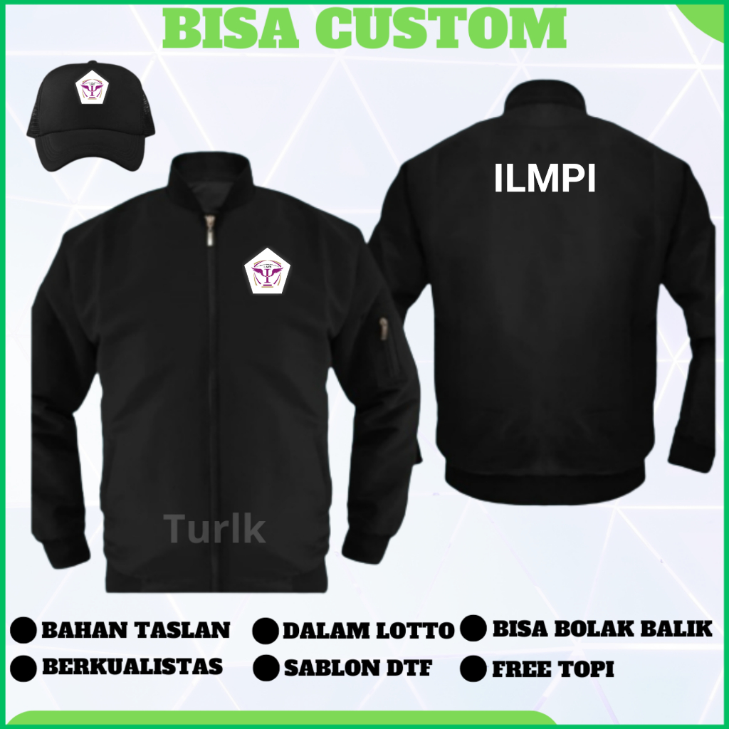 Jual Jaket Ikatan Lembaga Mahasiswa Psikologi Indonesia Jaket ...