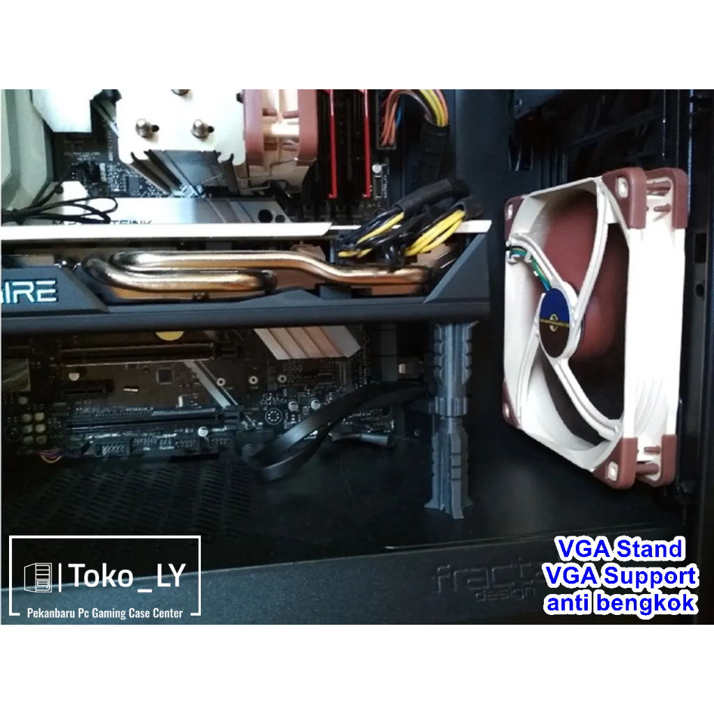 Jual GPU VGA Stand Holder , Anti Sag Bracket , Penahan Graphic Card ...