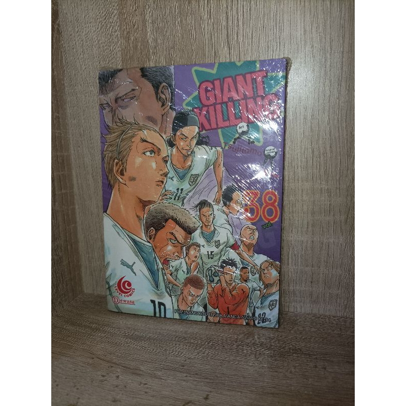 Jual komik : Giant Killing Vol 38 BY Masaya Tsunamoto & Tsujitomo | Shopee Indonesia