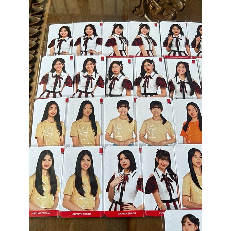 Jual (Ready Stock) PC MnG Spring has Come JKT48 100% OFC OFFICIAL concert BSD Event photocard pp ...