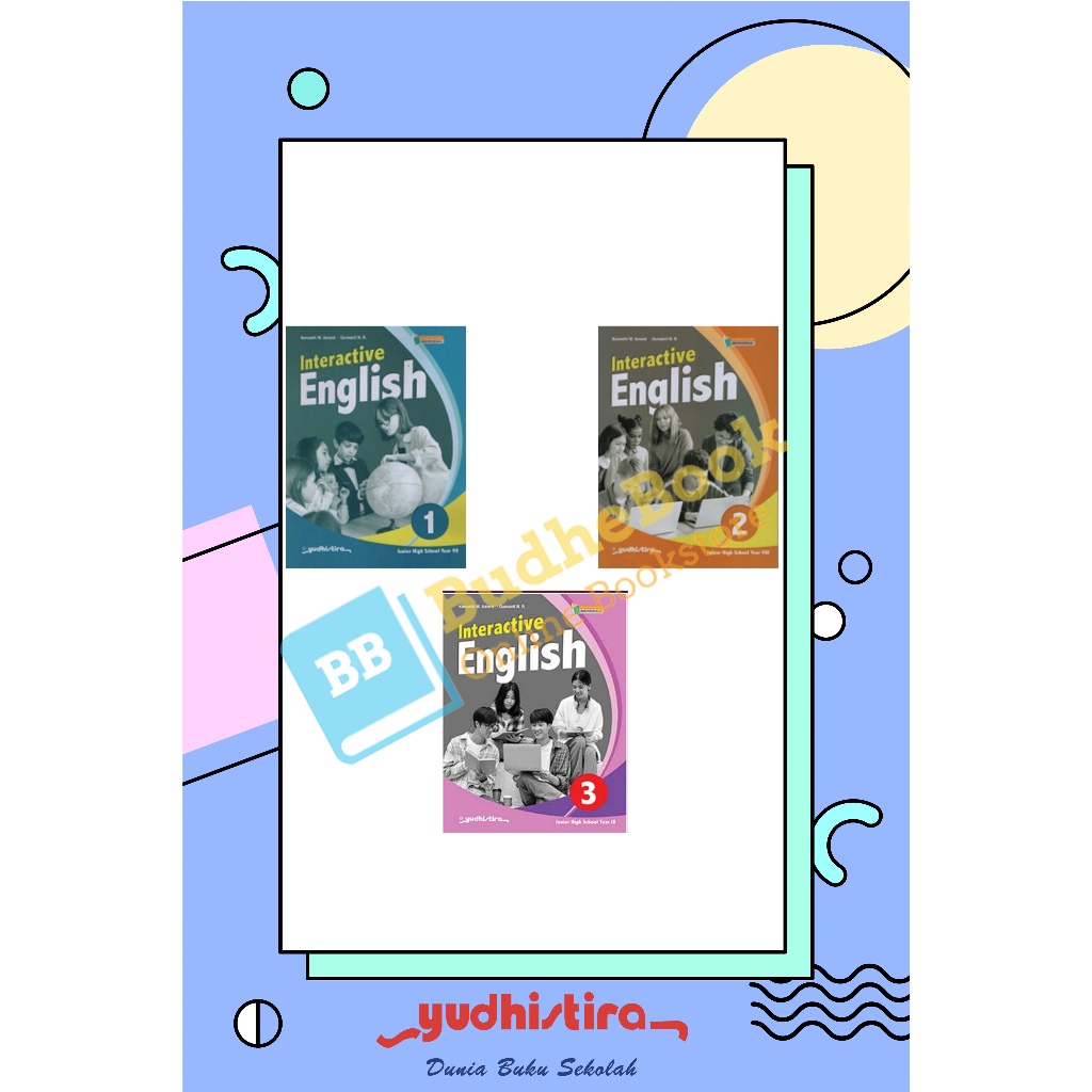 Jual BUKU BAHASA INGGRIS SMP/Mts KELAS 1,2,3 / VII,VIII,IX KURIKULUM MERDEKA YUDHISTIRA | Shopee ...