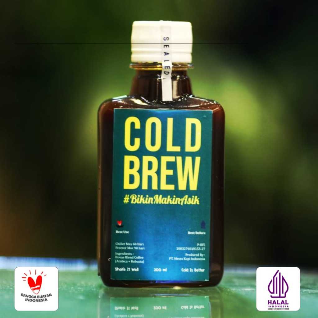 Jual Cold Brew Coffee #NoKopiNoMesra | Shopee Indonesia