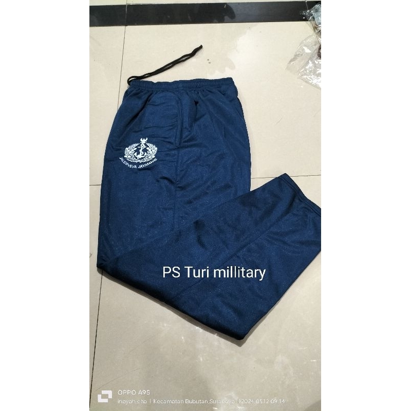 Jual CELANA OLAHRAGA TNI AL / CELANA PORAL BORDIR LOGO JALASVEVA ...