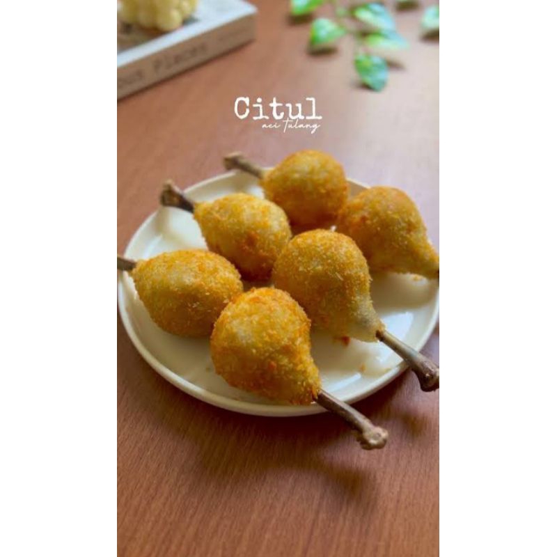 Jual CITUL ACI TULANG ISI AYAM SUWIR | Shopee Indonesia