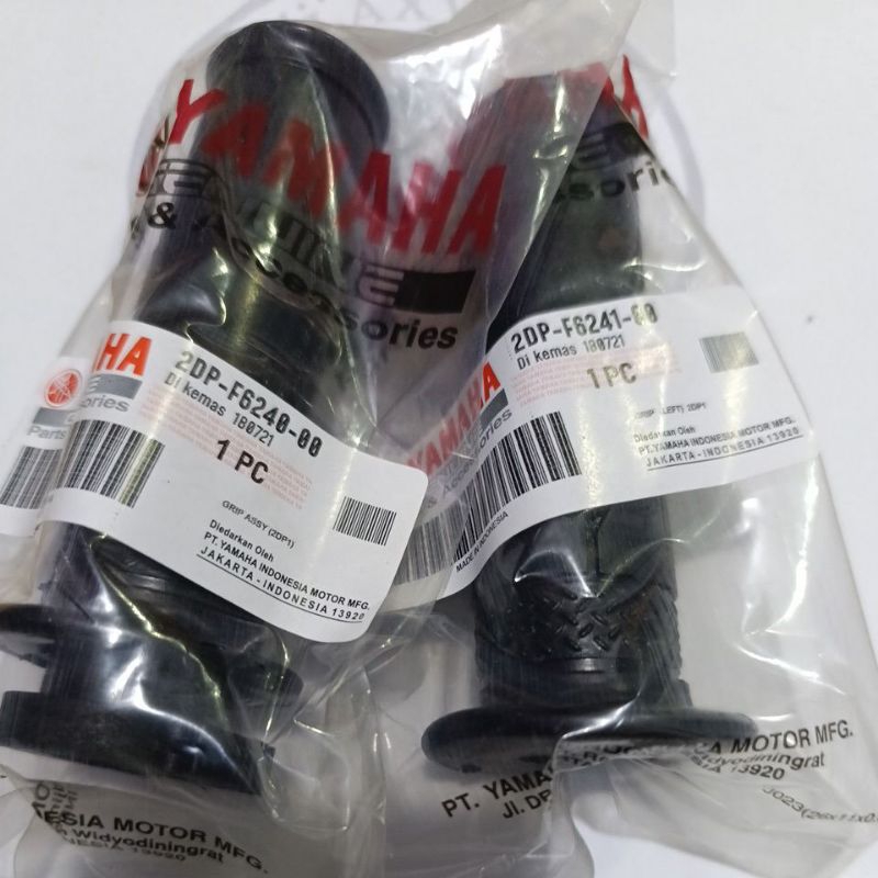 Jual Handgrip handfat Hand grip Nmax N-Max kiri kanan 2DP | Shopee ...