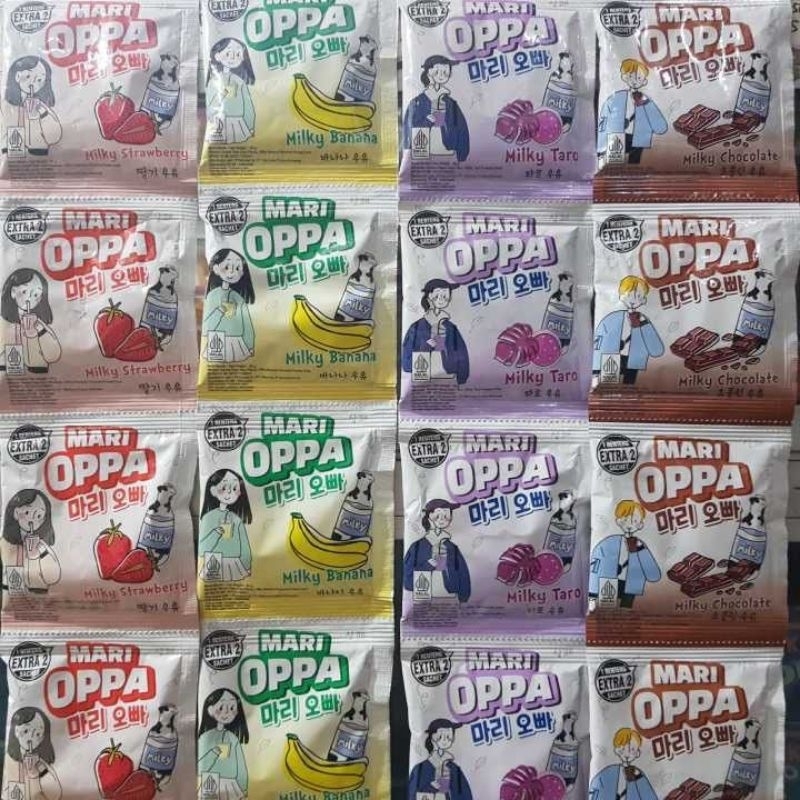 Jual MARIOPPA MINUMAN RASA SUSU 1 RENCENG | Shopee Indonesia