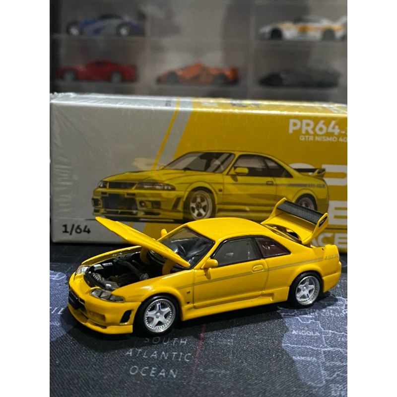 Jual Pop Race GTR R33 Nismo 400R Yellow [Unsealed Minus] | Shopee Indonesia