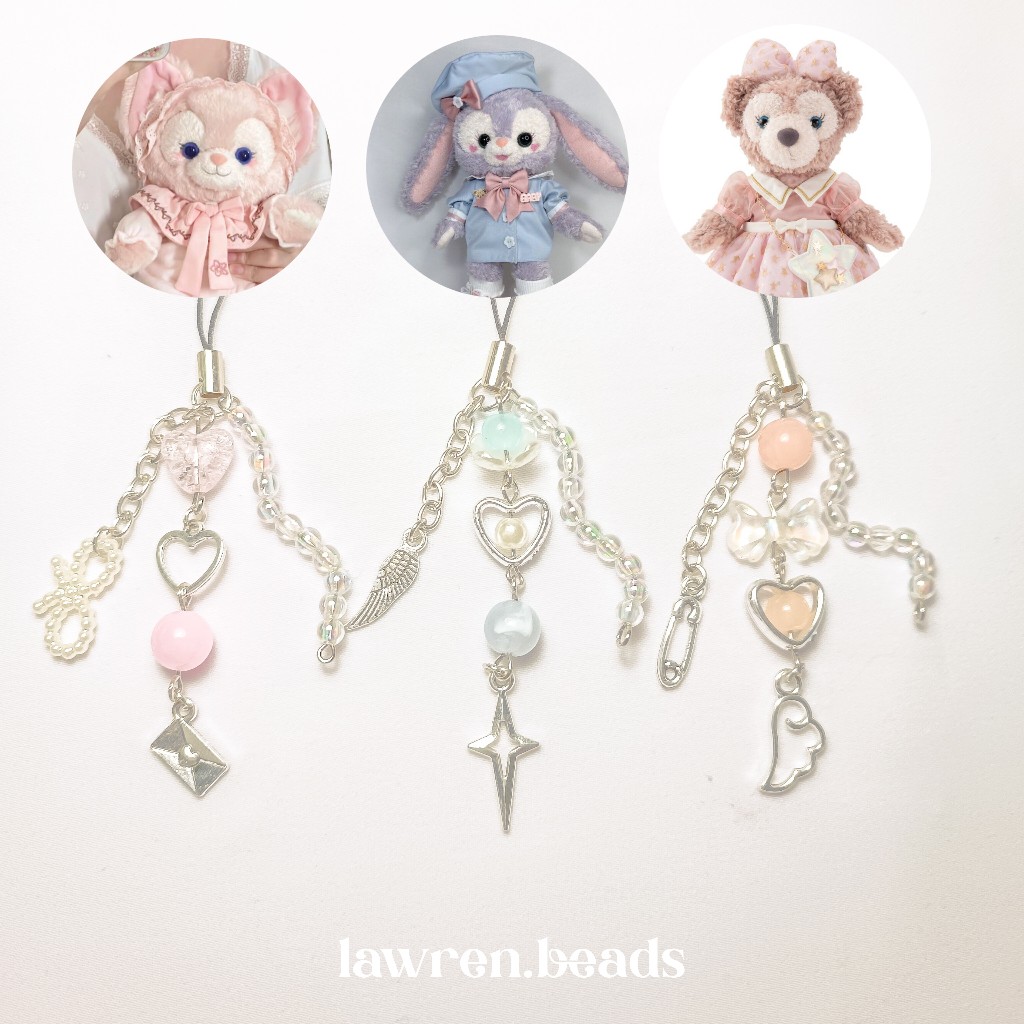 Jual Duffy and Friends Phone charm Keychain - Gantungan kunci duffy ...