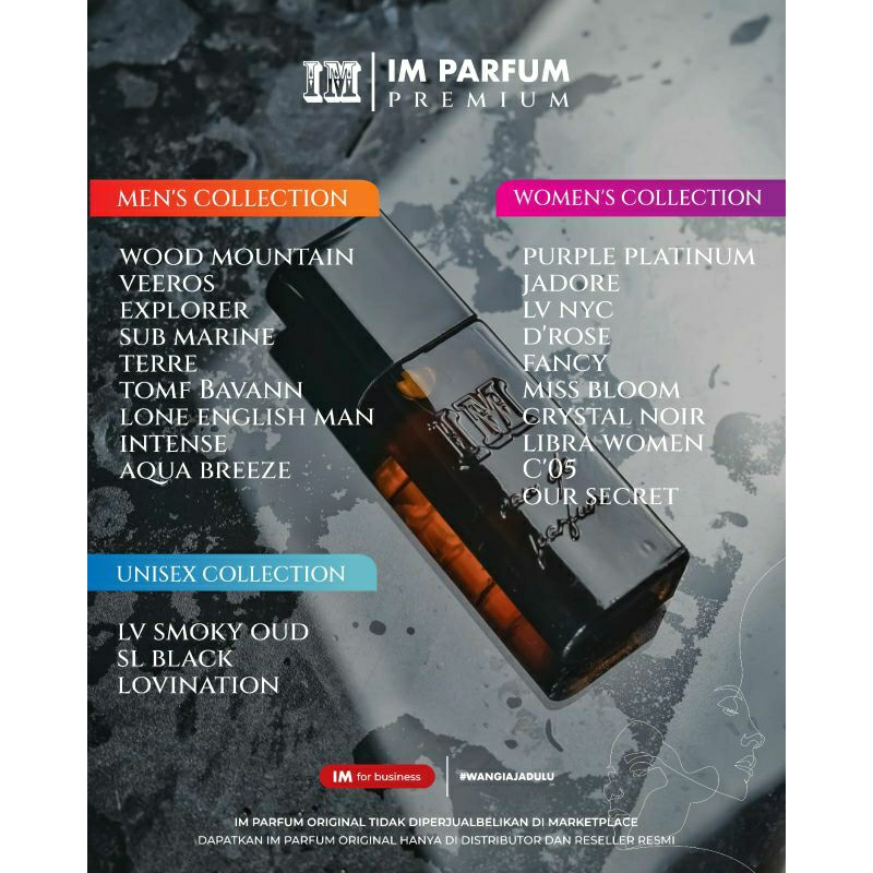 Jual IM PARFUM 100%original | Shopee Indonesia