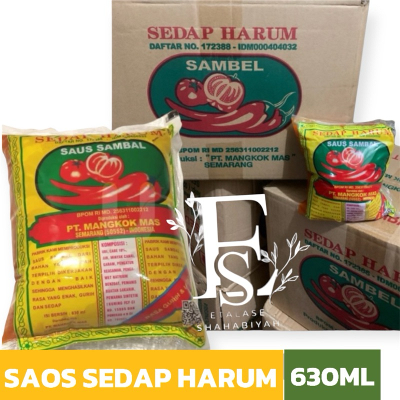 Jual Saos mangkok Sedap Harum 630ml-Sambal-Saos Bakso-Saos BakMie-Saos ...