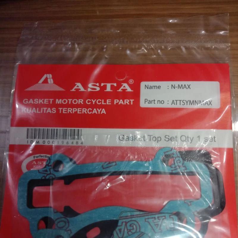 Jual PAKING TOPSET TOP SET NMAX N-MAX MEREK ASTA PACKING GASKET PAKEN ...