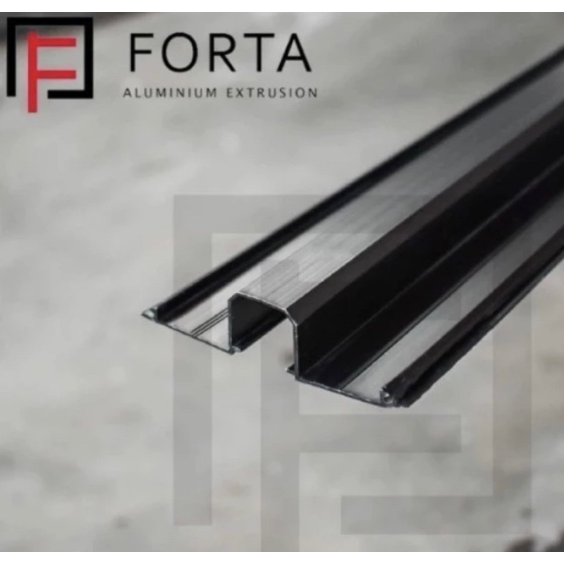 Jual Aluminium Forta Kusen 4" 0562 Tutup M Aluminium Batangan | Shopee ...