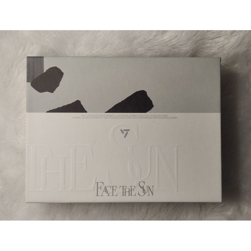 Jual (Sharing) SEVENTEEN Album FACE THE SUN Kit/Kihno version | Shopee ...
