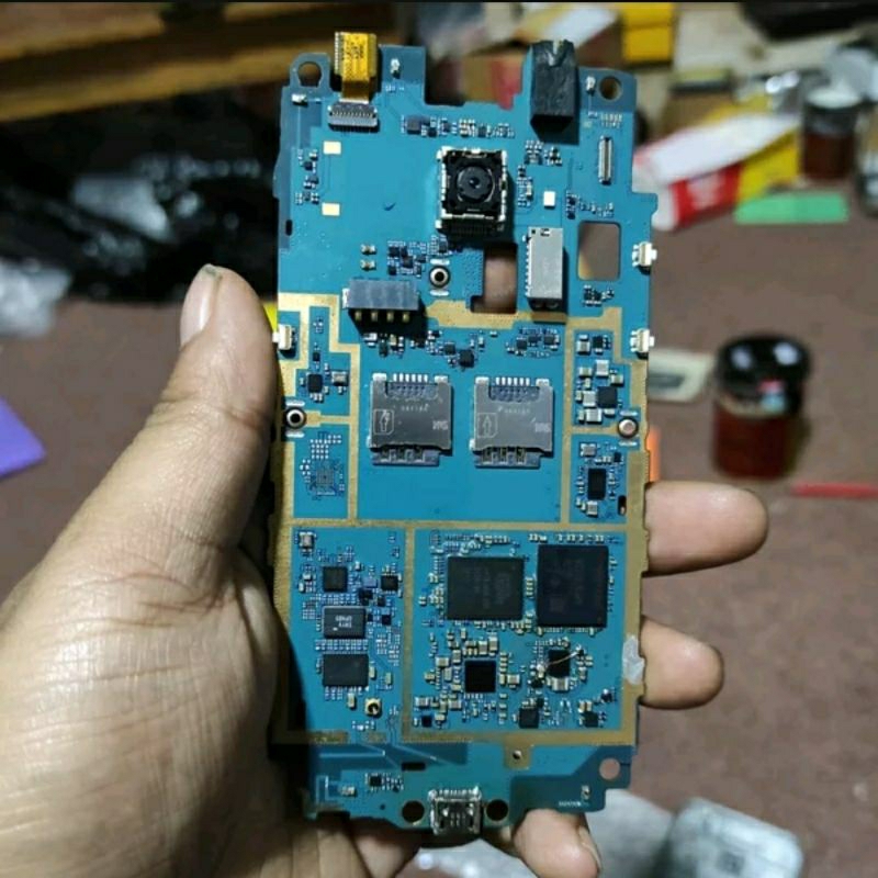 Jual PCB Mesin Samsung J1 2016 J120G J120F Nyala Minus | Shopee Indonesia
