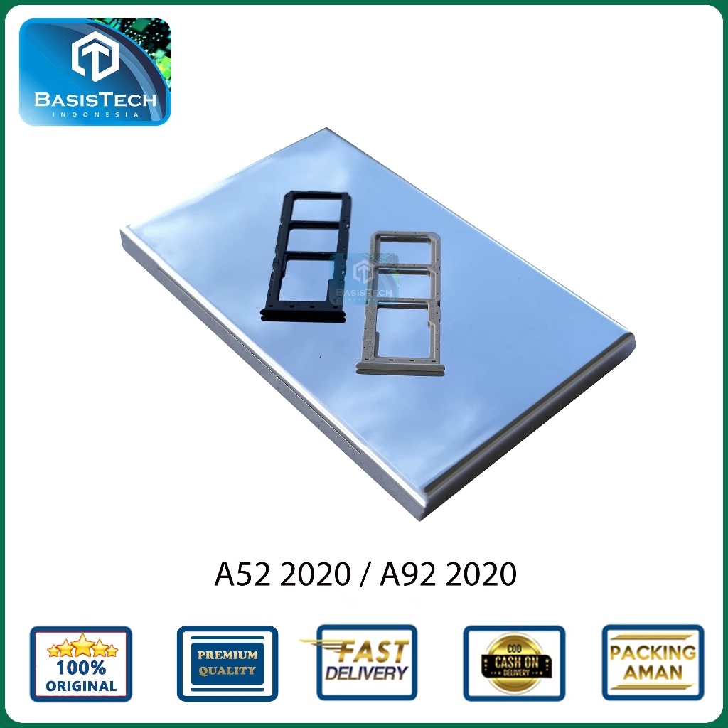 Jual SIMLOCK TEMPAT KARTU SIM TRAY OPPO A52 2020 - A92 2020 ORIGINAL ...