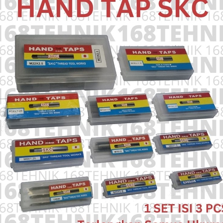Jual iW HAND TAP SKC SEMUA UKURAN M3 M4 M5 M6 M7 M8 M9 M1 M11 M12 M14 ...