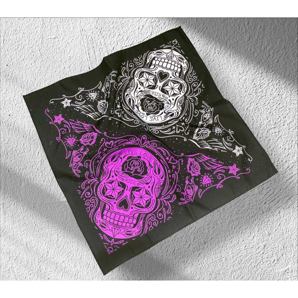 Jual CAPITAL - bandana slayer fashion aksesoris skena style motif ...