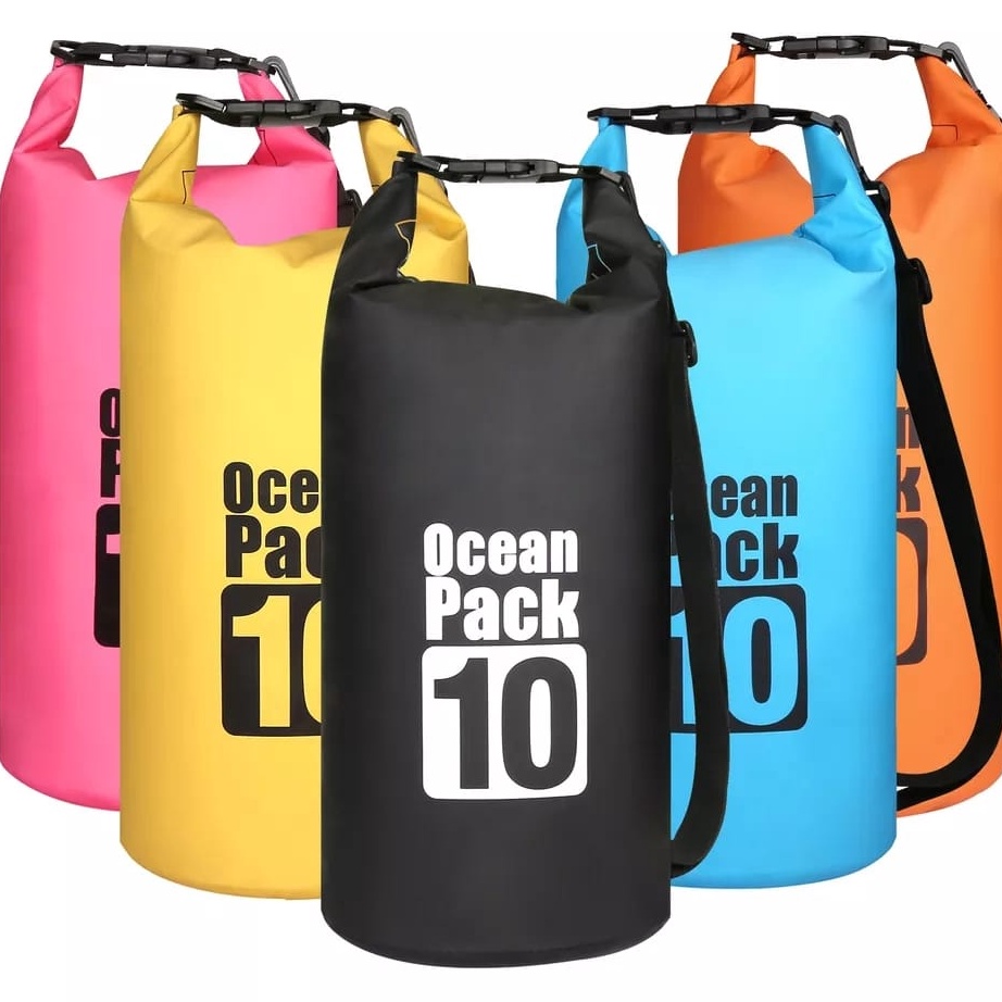 Jual OCEAN PACK DRYBAG WATERPROOF TAS ANTI AIR 1L 1 LITER ADA 1 TALI ART A9N9 | Shopee Indonesia