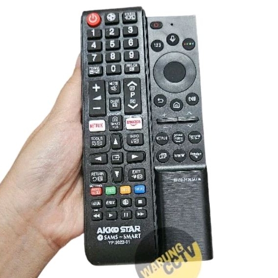 Jual REMOTE TV SAMSUNG SMART ANDROID remot langsung pakai tanpa setting ...