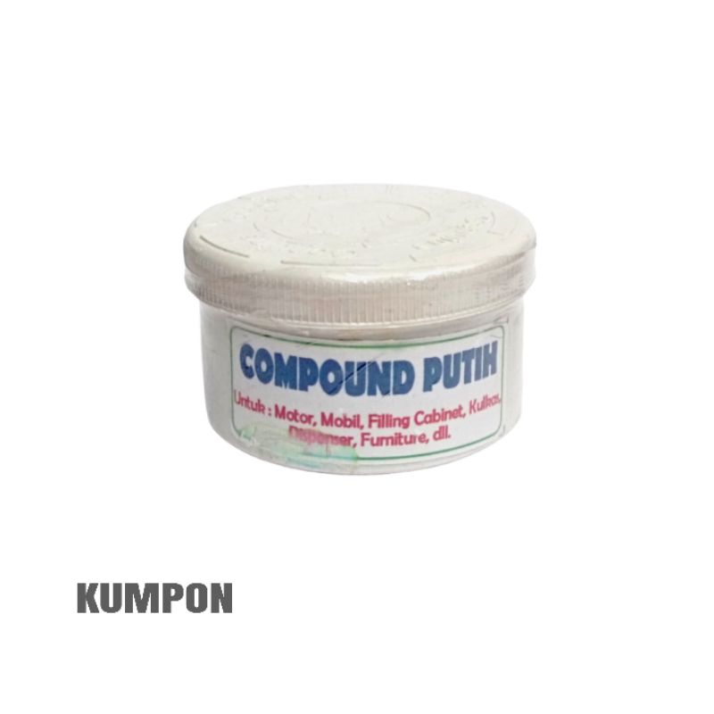 Jual KUMPON PUTIH compound putih penghilang baret | Shopee Indonesia