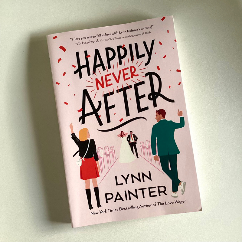 Jual Happily Never After by Lynn Painter (English Novel Book Preloved ...