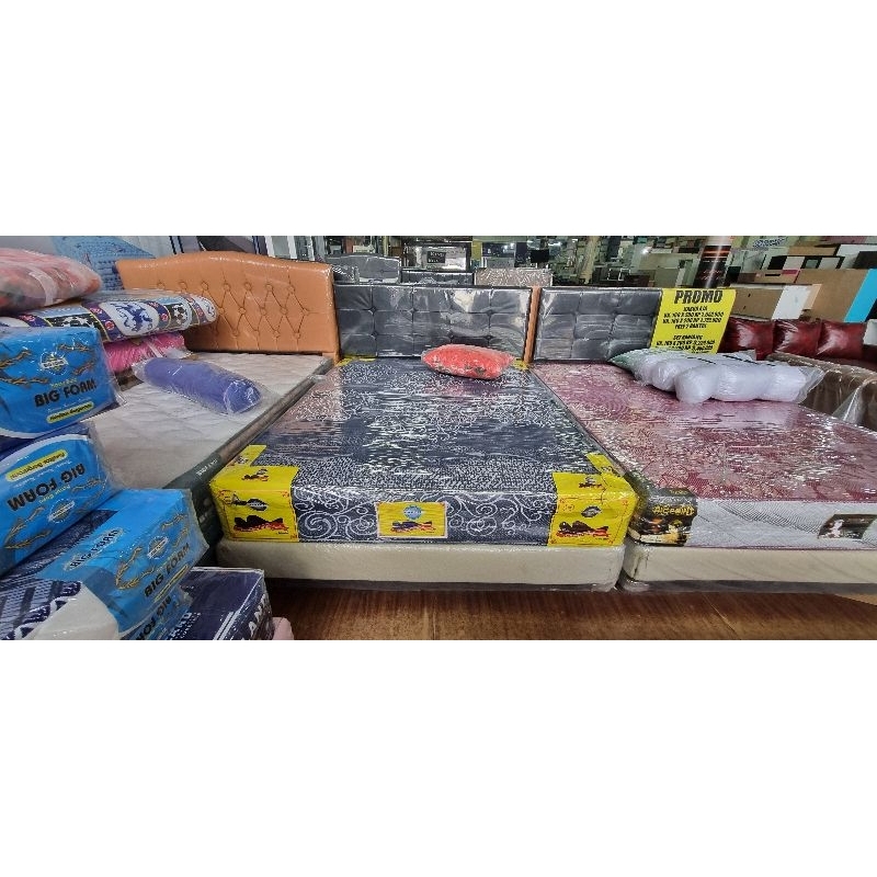 Jual SPRINGBED MARCEL / KASUR AJA ATAU SET DENGAN PANJANGNYA | Shopee ...