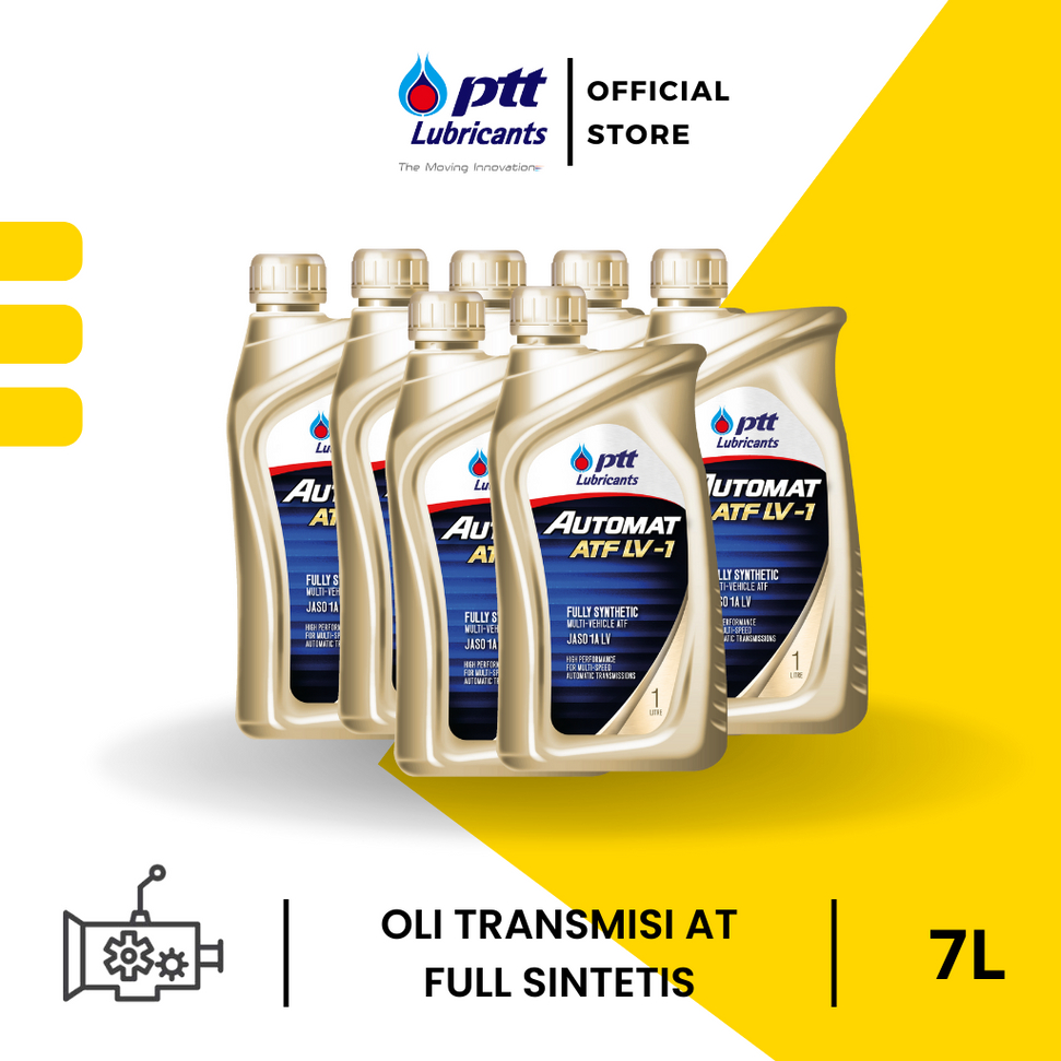 Jual PTT Automat ATF LV-1 JASO 1A LV [7L] | Shopee Indonesia